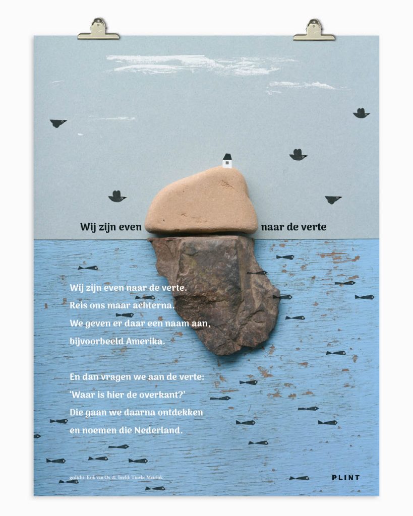 Plint poëzieposter - Tineke Meirink